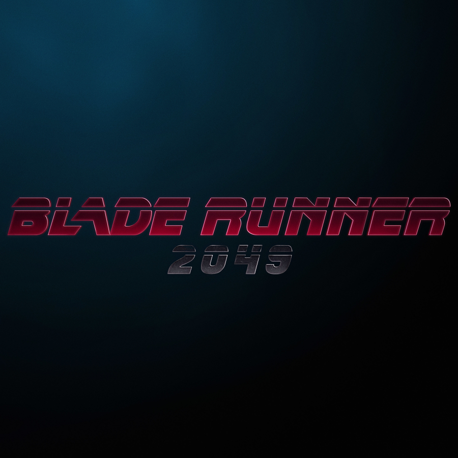 900x900 Resolution Blade Runner 2049 Logo 900x900 Resolution Wallpaper ...