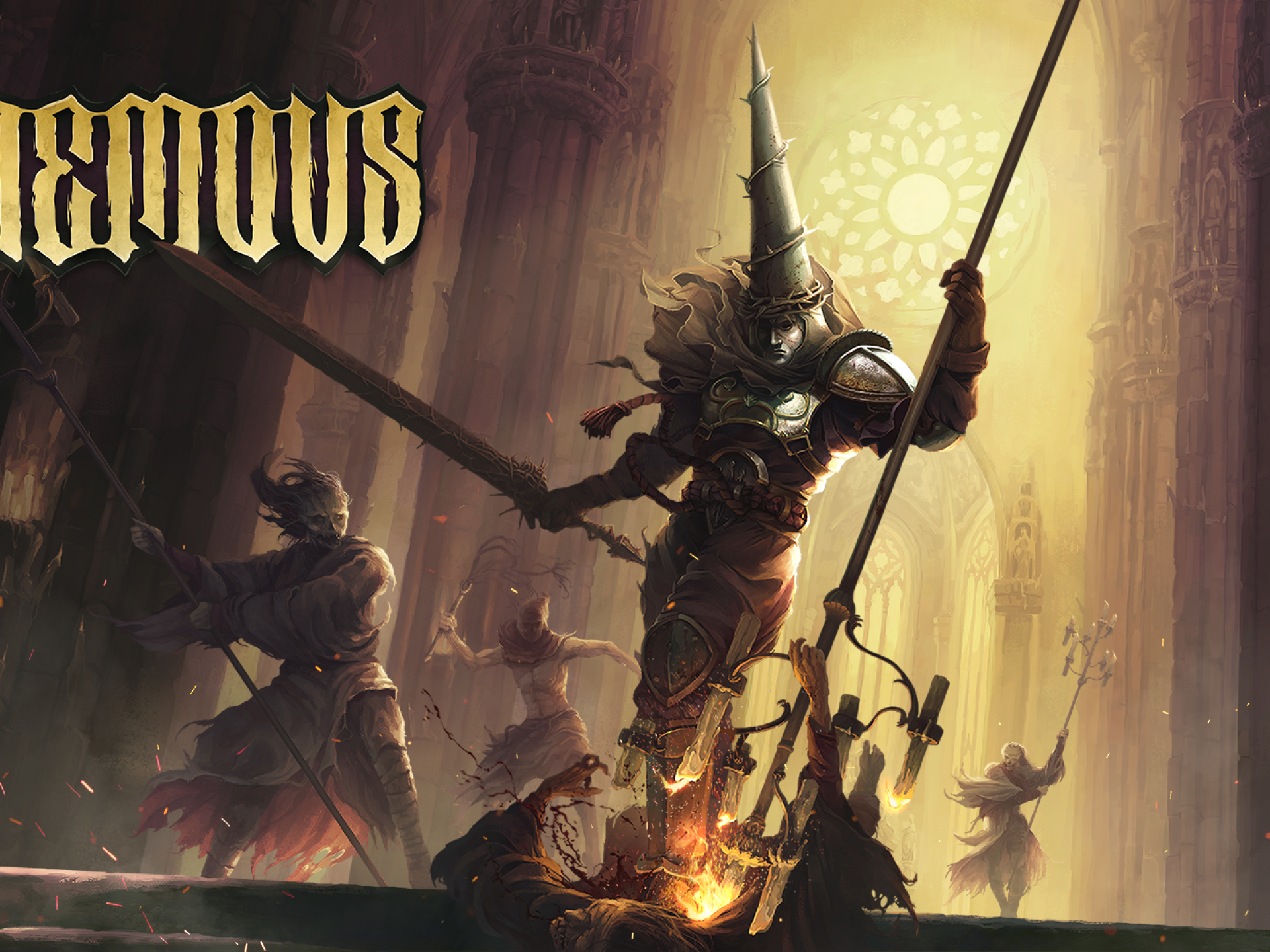 1920x1440 Resolution Blasphemous Game 1920x1440 Resolution Wallpaper ...