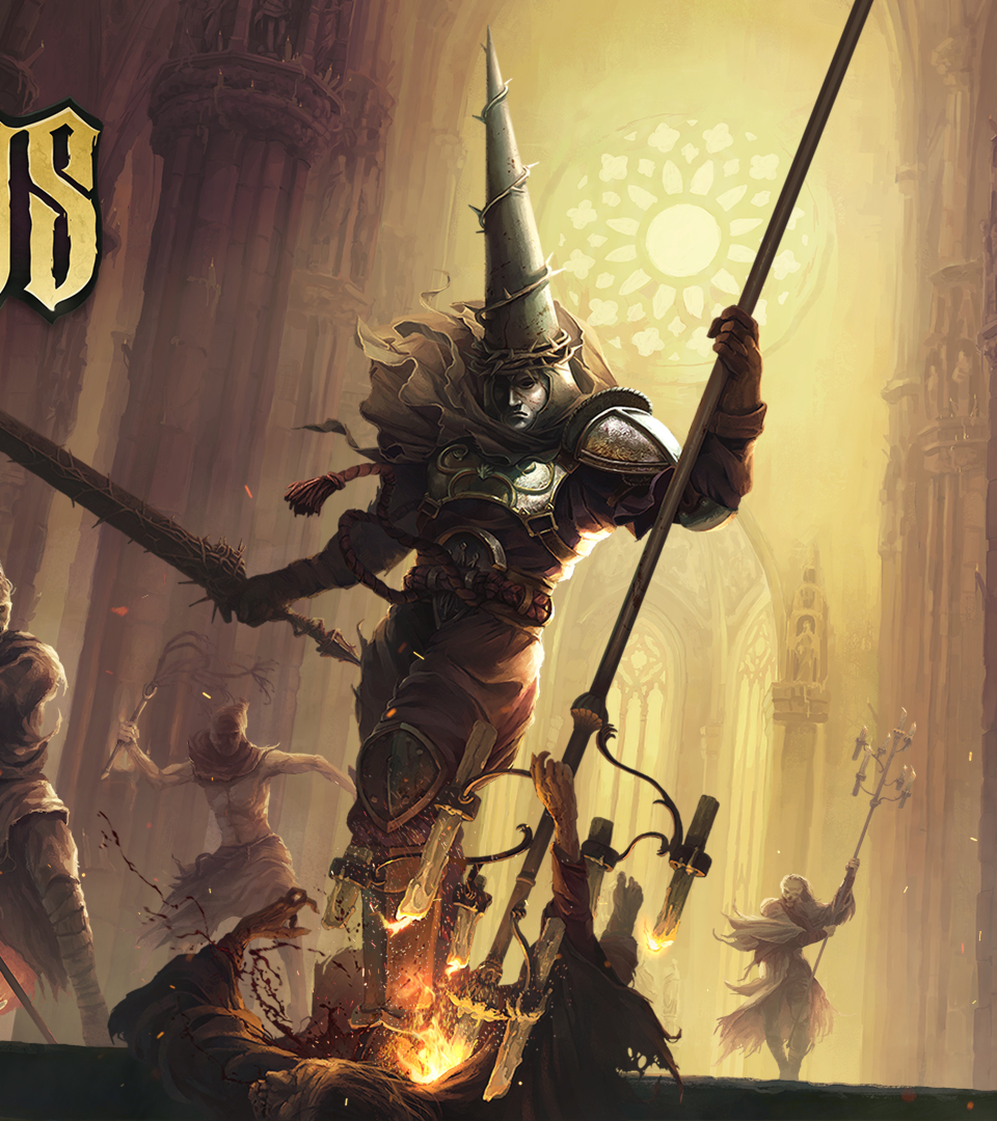 3840x4320 Resolution Blasphemous Game 3840x4320 Resolution Wallpaper ...