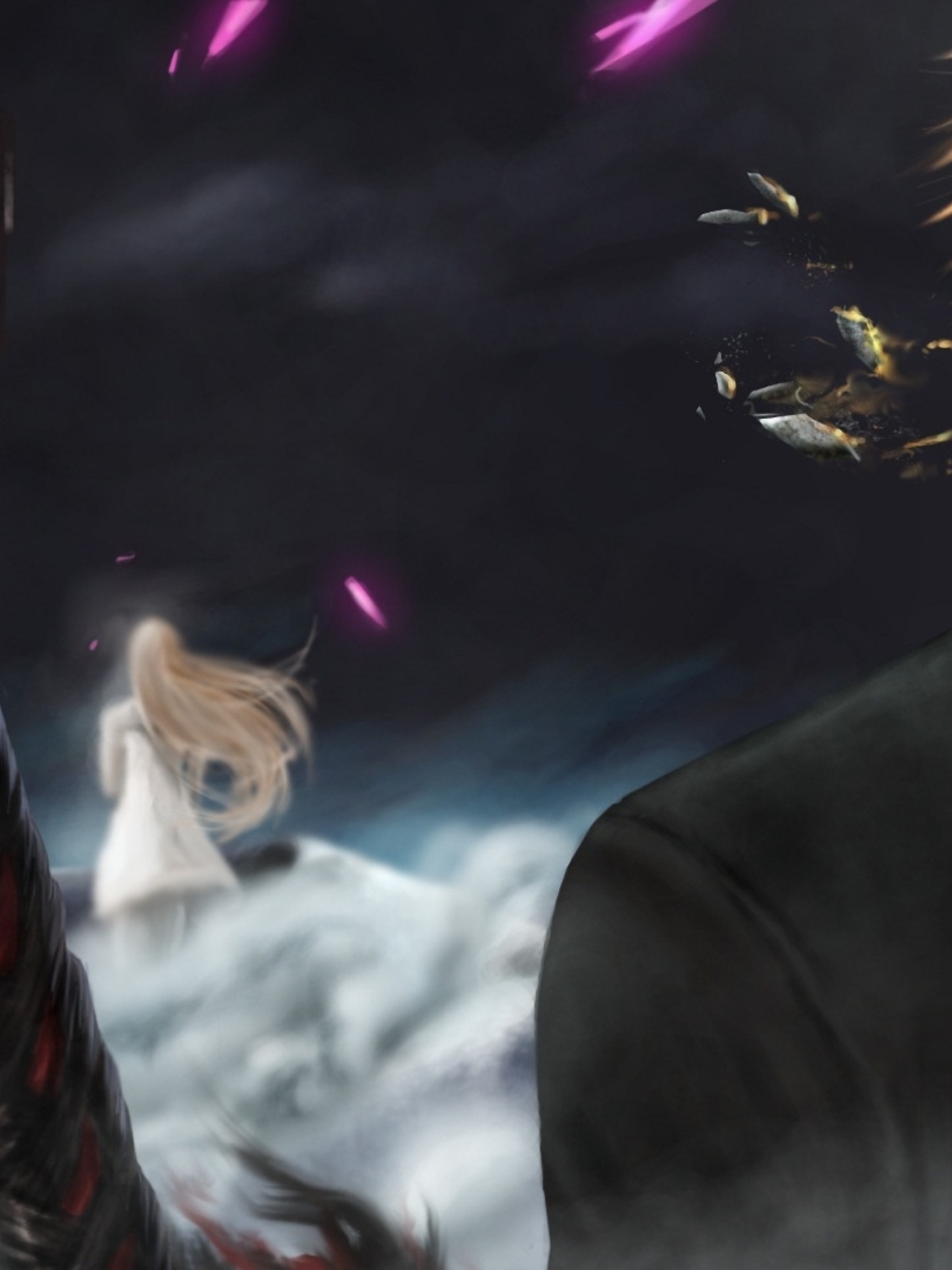 1536x2048 bleach, kurosaki ichigo, inoue orihime 1536x2048 Resolution ...