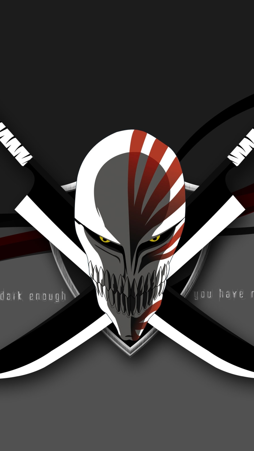 1082x1920 Resolution bleach, mask, swords 1082x1920 Resolution ...