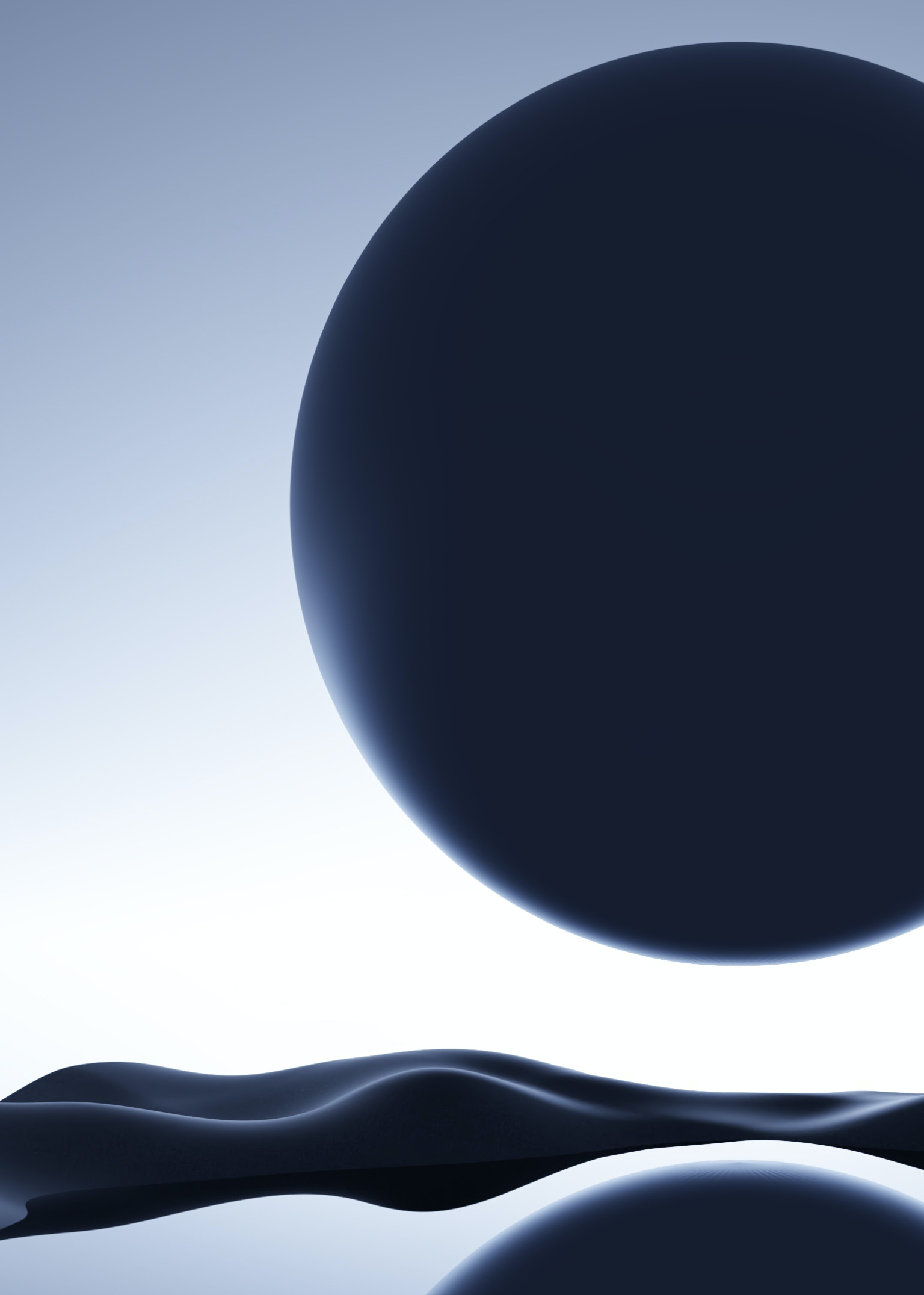 1536x2152 Resolution Blender 3D Sphere Art 1536x2152 Resolution ...