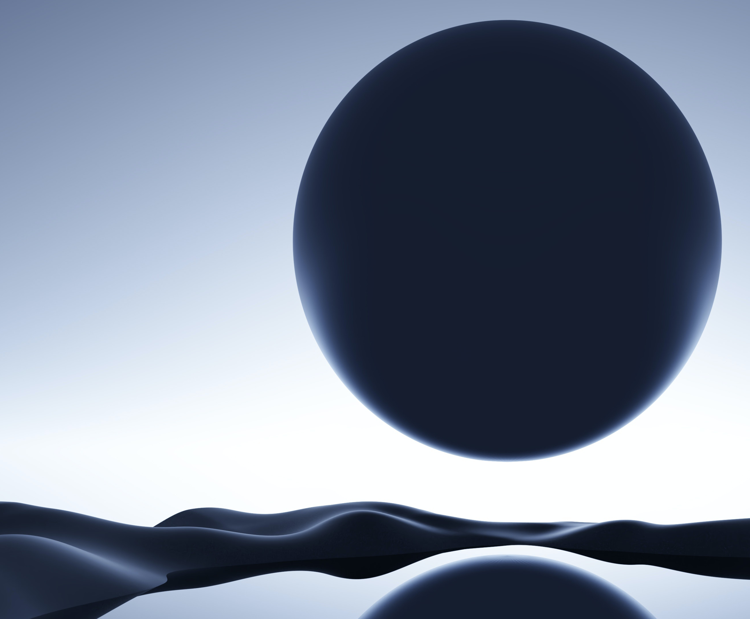 2520x2080 Resolution Blender 3D Sphere Art 2520x2080 Resolution ...