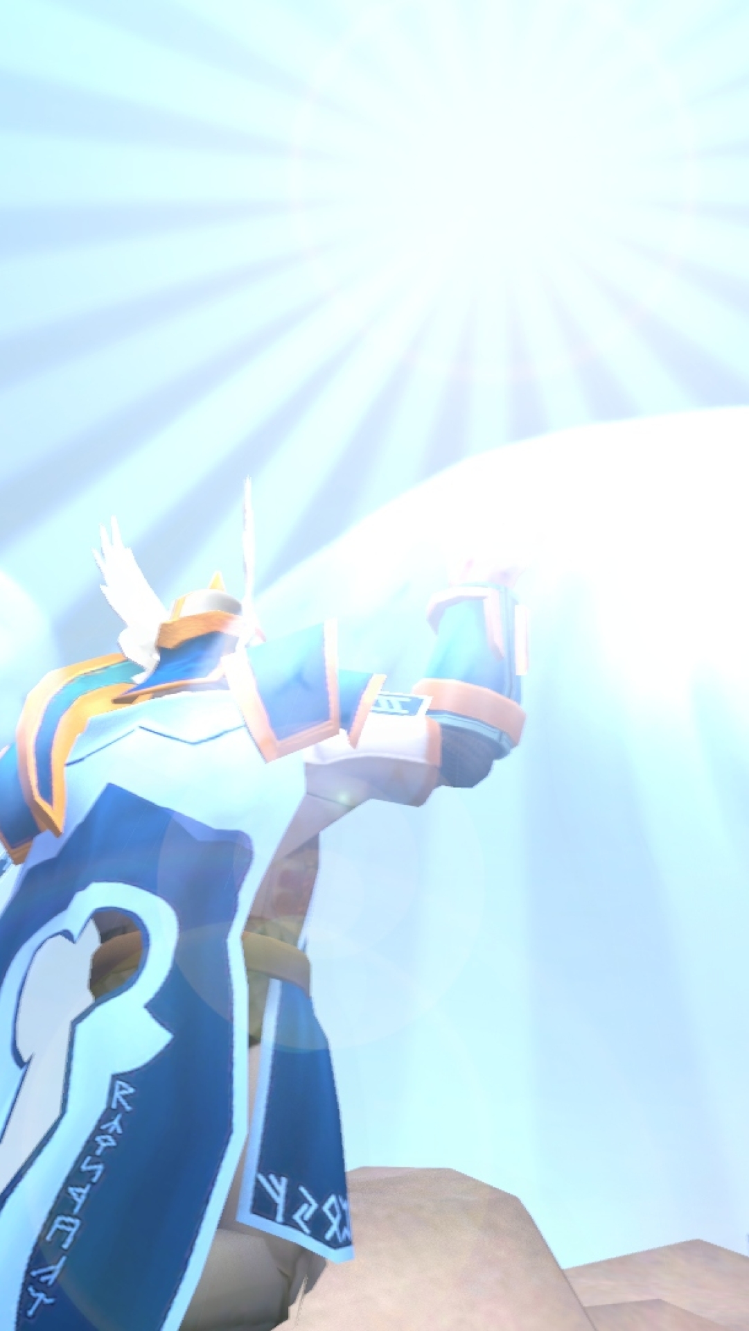 1081x1920 Resolution blessings, omniknight, dota 2 1081x1920 Resolution ...