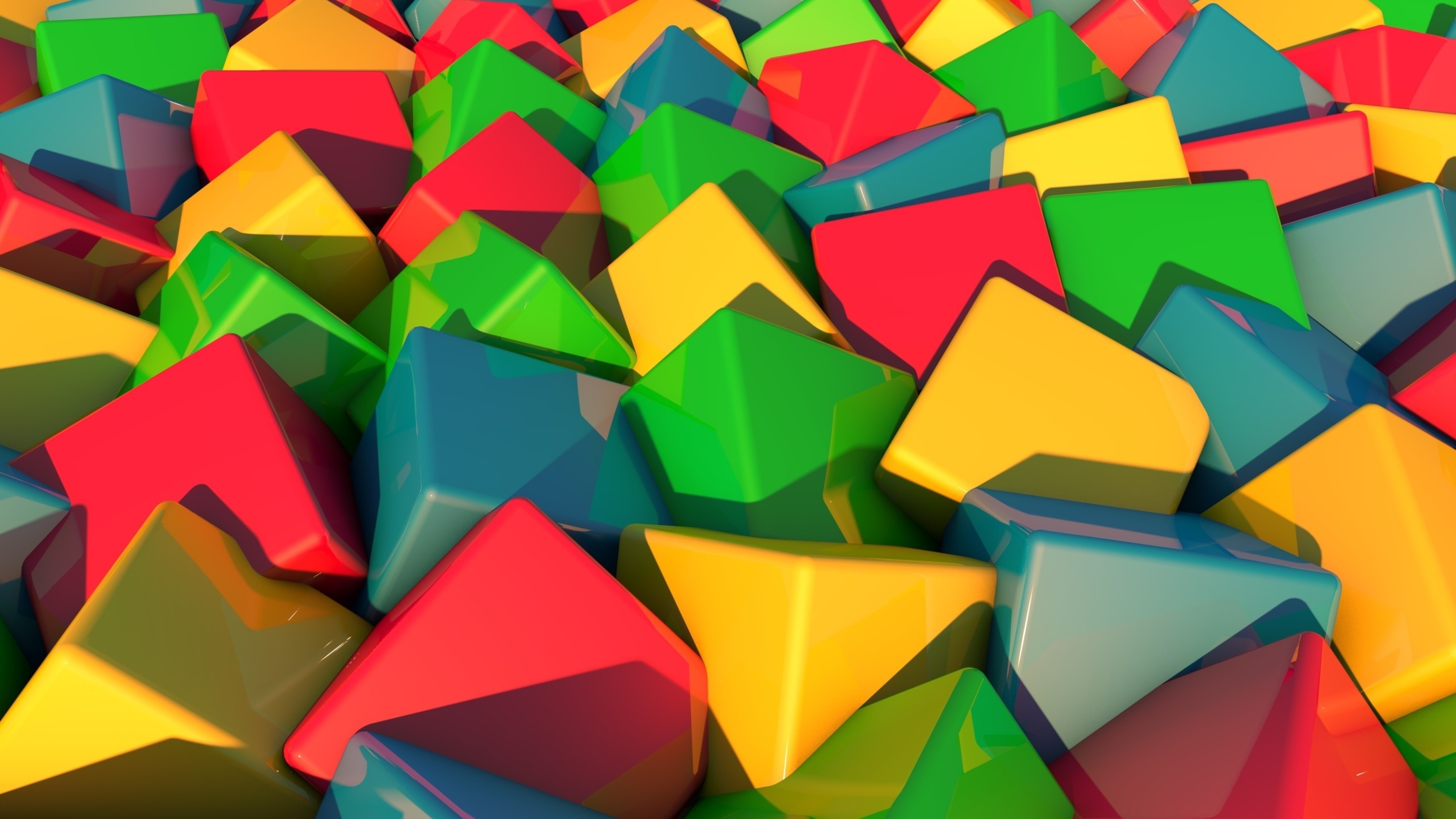 5120x2880 Resolution blocks, many, color 5K Wallpaper - Wallpapers Den