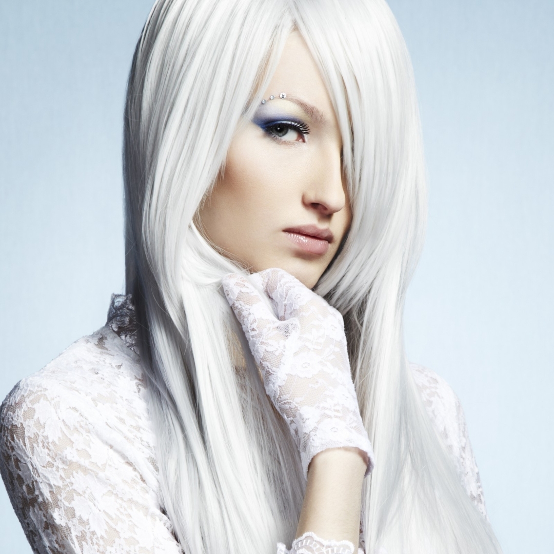 1080x1080 blonde, eyes, hair 1080x1080 Resolution Wallpaper, HD Girls ...