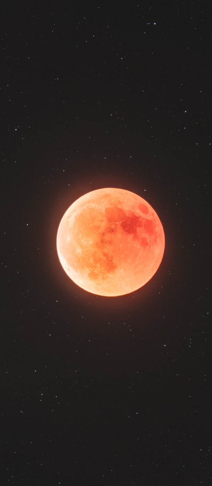 700x1600 Resolution Blood Moon Night Photography 700x1600 Resolution ...