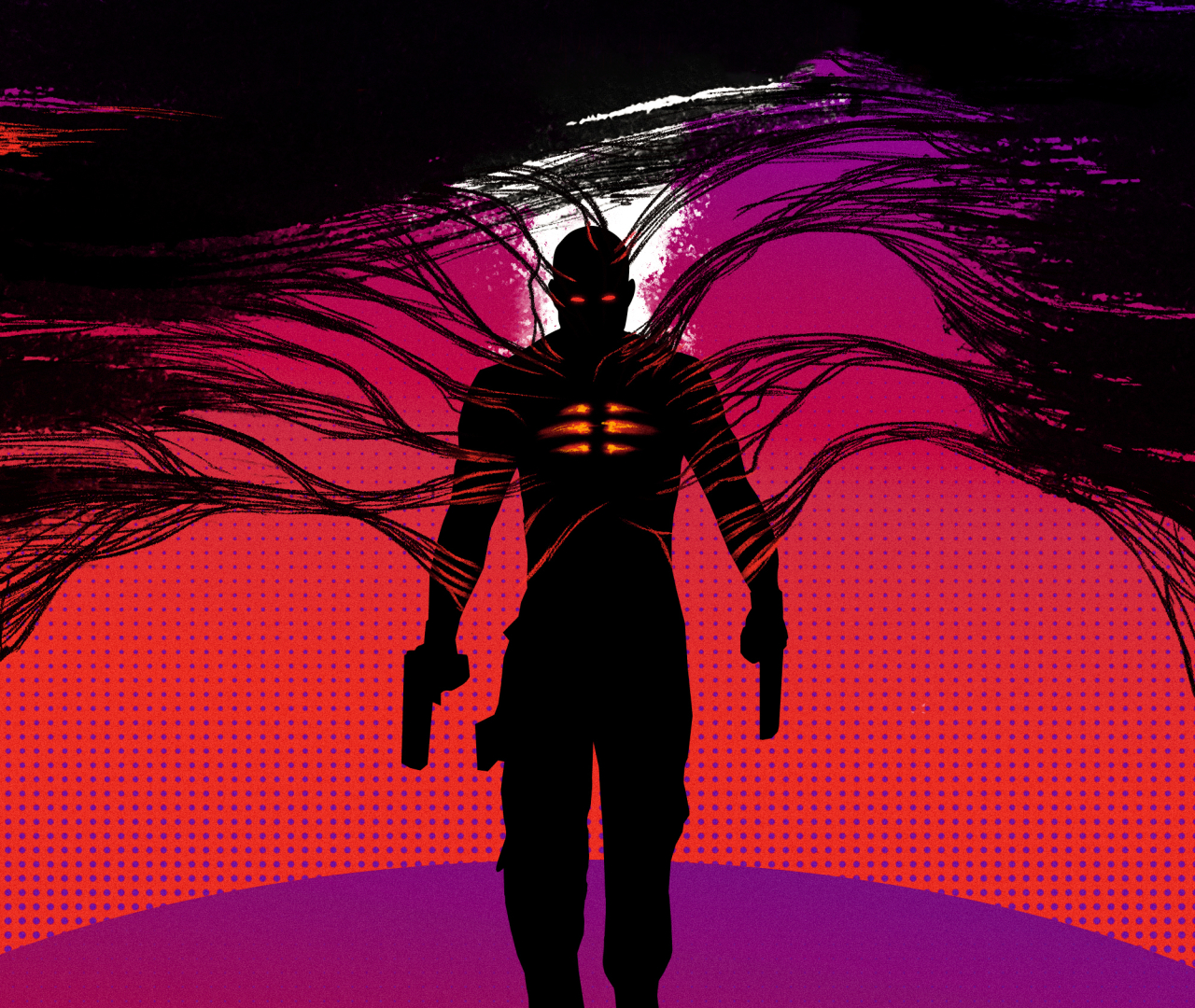 1280x1080 Resolution Bloodshot Art 1280x1080 Resolution Wallpaper ...