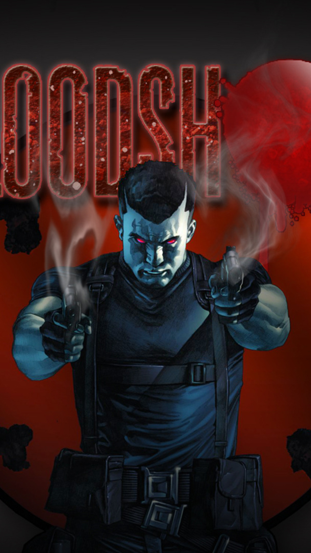 1081x1920 Resolution Bloodshot Comic 1081x1920 Resolution Wallpaper ...