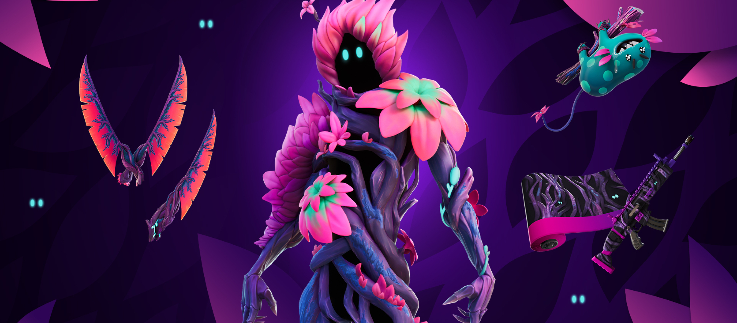 2460x1080 Bloom Fortnite 2460x1080 Resolution Wallpaper, HD Games 4K ...