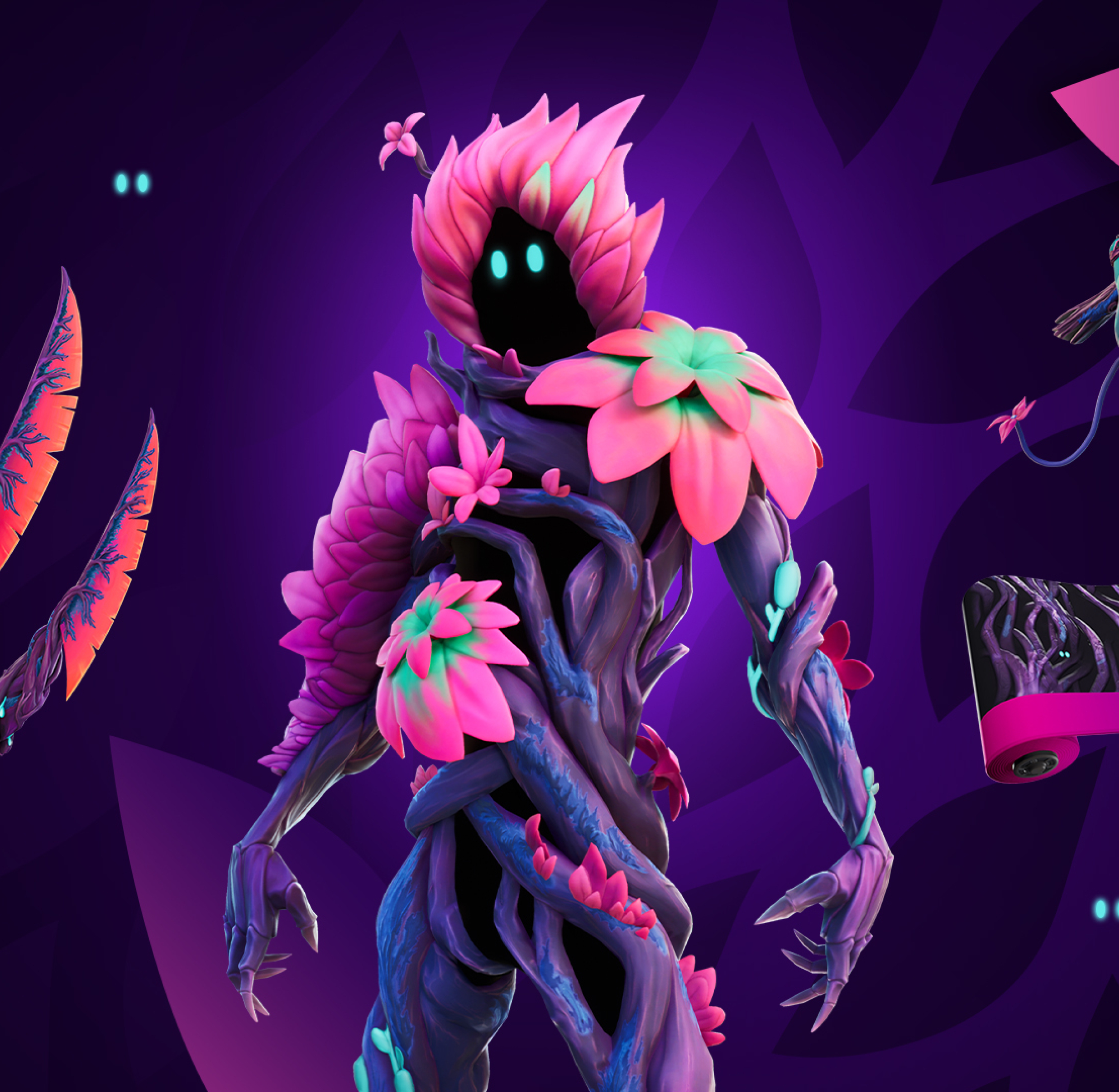 2460x2400 Bloom Fortnite 2460x2400 Resolution Wallpaper, HD Games 4K ...