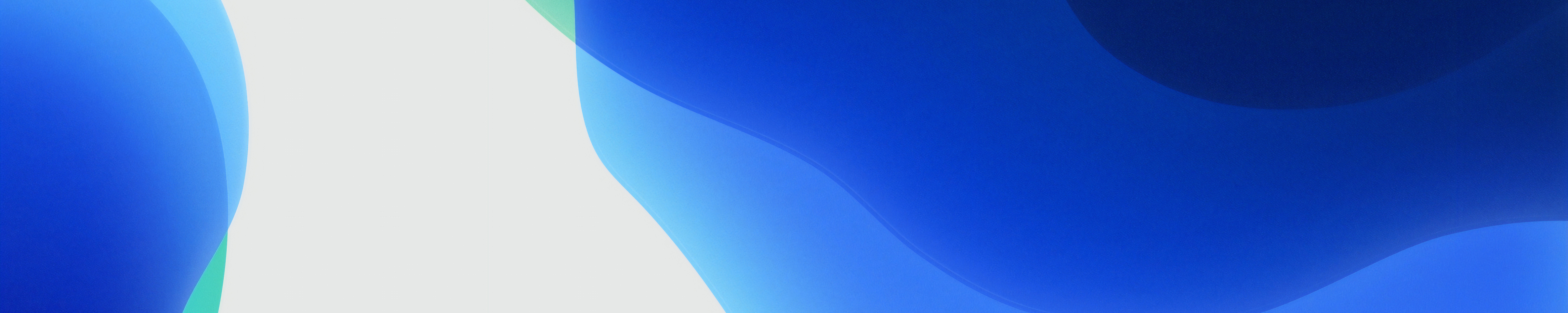 5001x1000 Blue and Light iOS 13 5001x1000 Resolution Wallpaper, HD ...