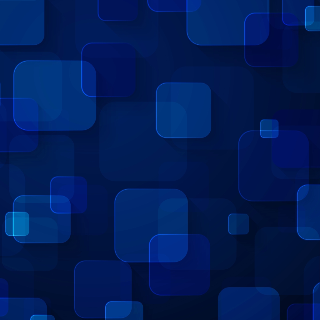 1024x1024 Resolution Blue Digital Art Squares 1024x1024 Resolution ...