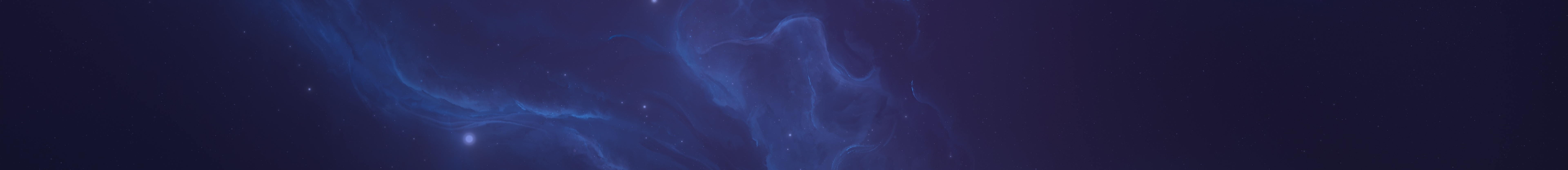 7680x832 Resolution Blue Eden Nebula Art 7680x832 Resolution Wallpaper ...