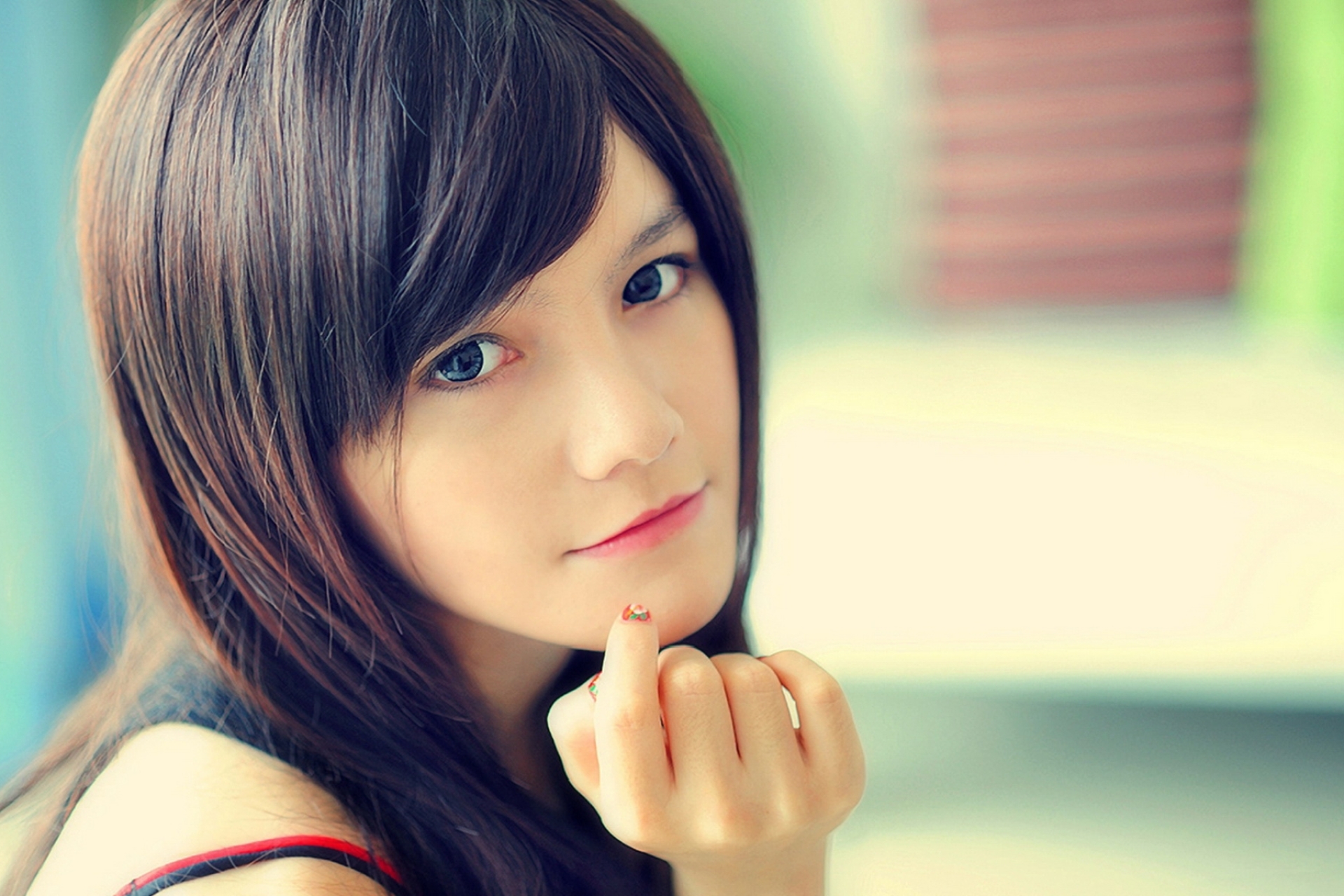 1920x1280 blue eyes, face, model 1920x1280 Resolution Wallpaper, HD ...