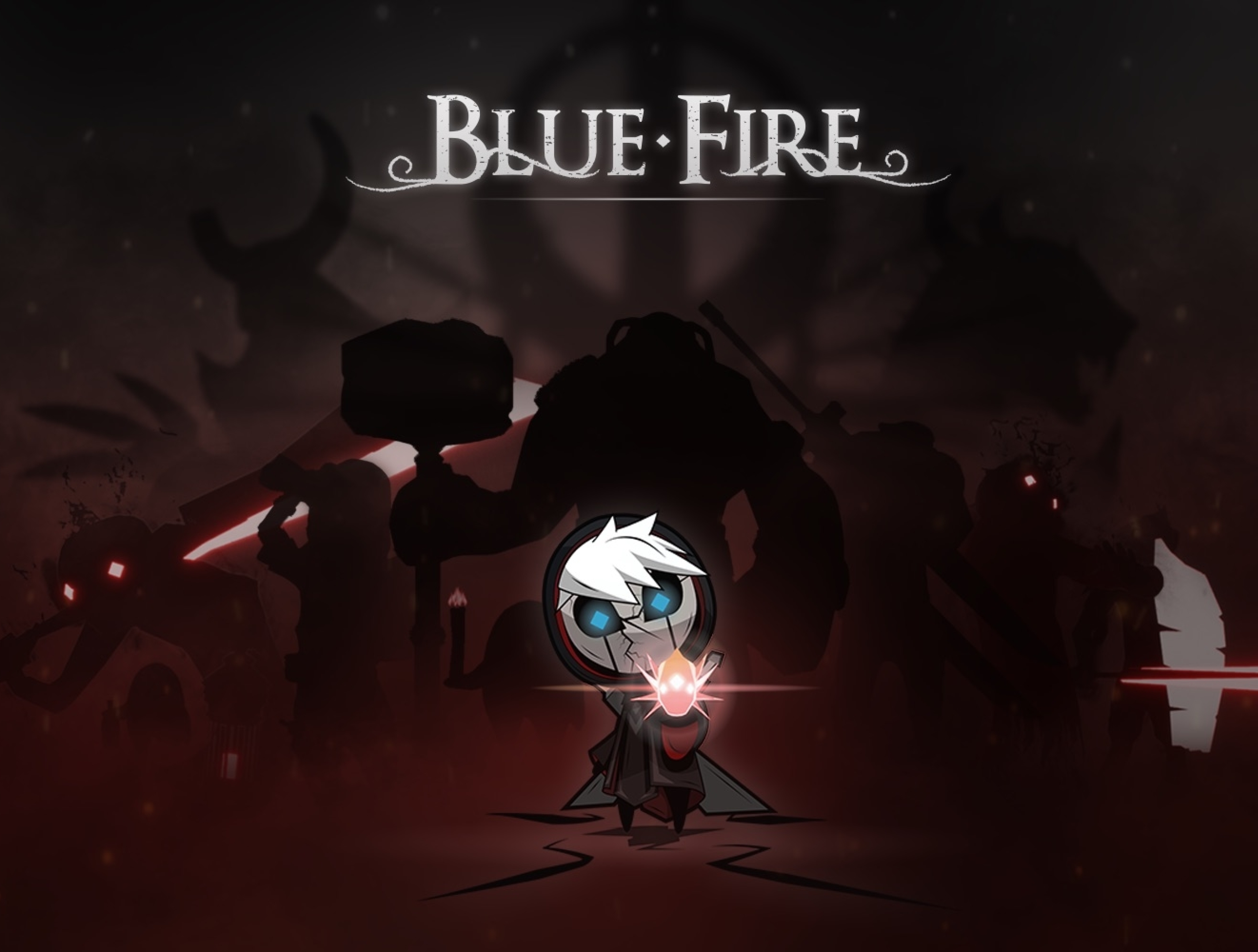 3840x2906 Resolution Blue Fire 3840x2906 Resolution Wallpaper ...