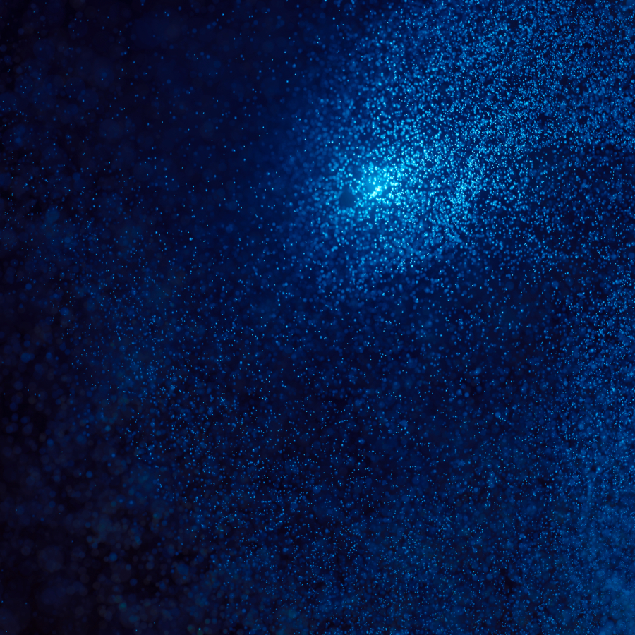 900x900 Resolution Blue Particles 900x900 Resolution Wallpaper ...