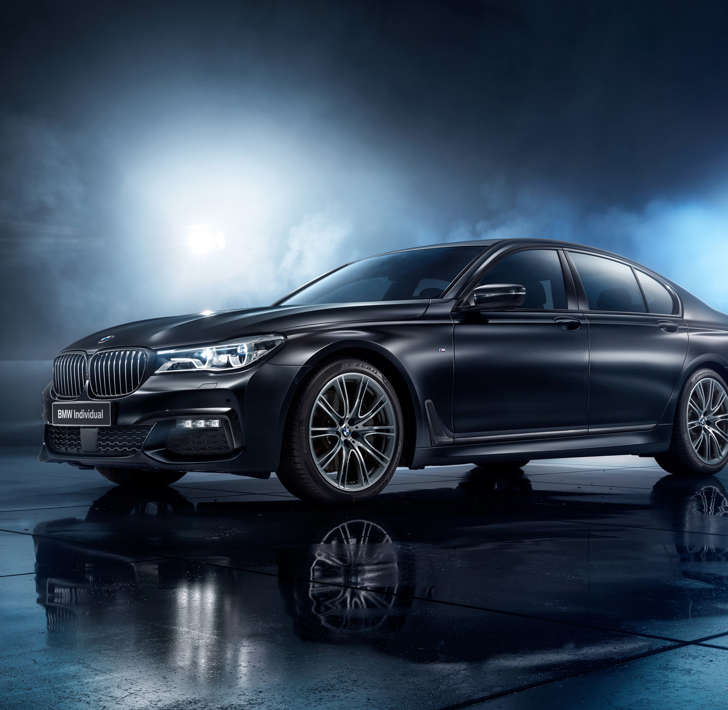 2460x2400 Resolution BMW 750i Black Ice Edition 2017 2460x2400 ...