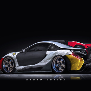 300x300 Resolution BMW I8 Digital Art Tuned 300x300 Resolution ...