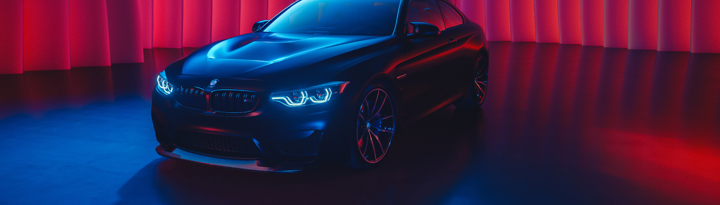 1400x400 Resolution BMW M4 Neon Color Art 1400x400 Resolution Wallpaper ...