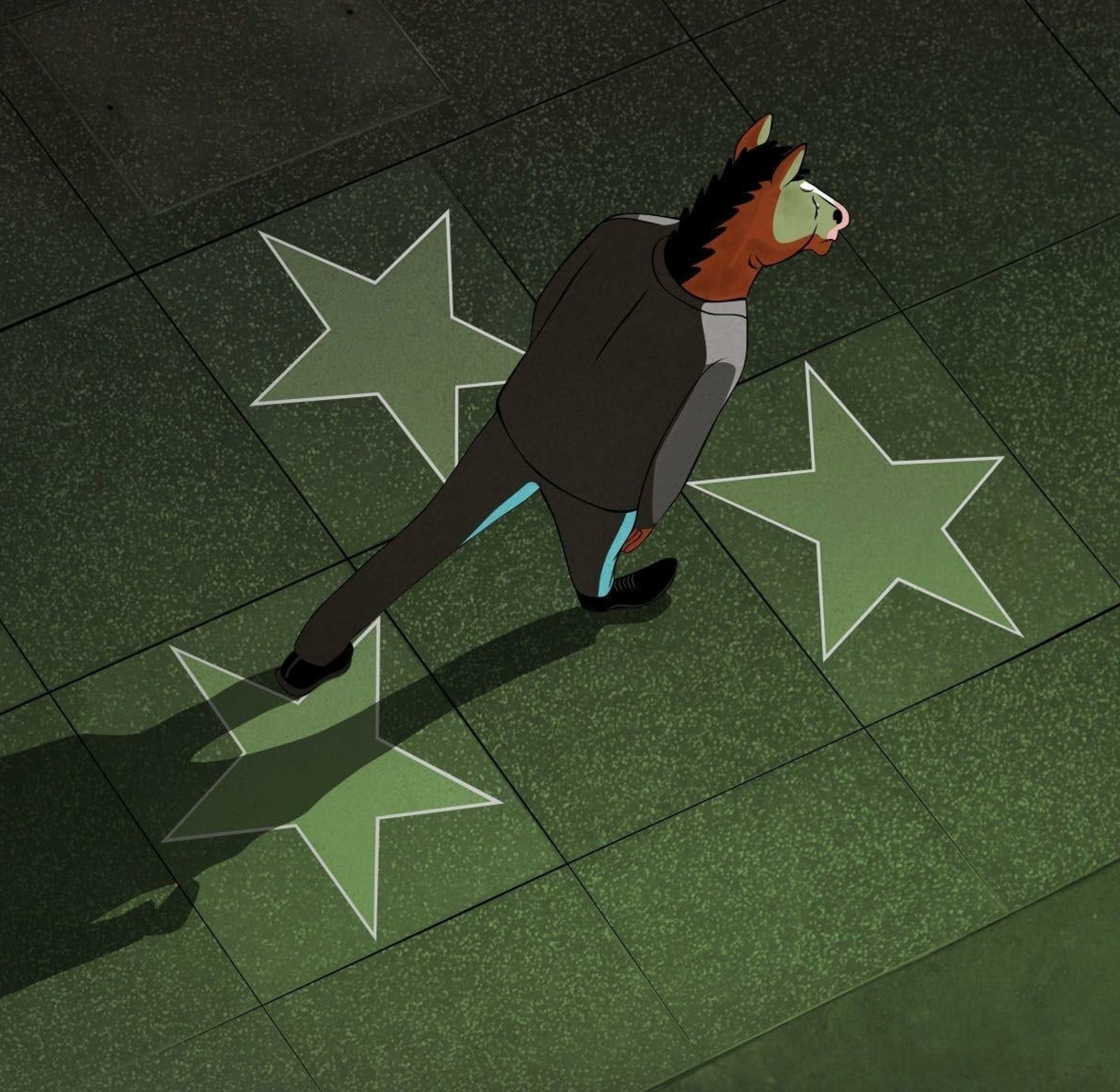2460x2400 Bojack Horseman Season 1 2460x2400 Resolution Wallpaper, HD ...