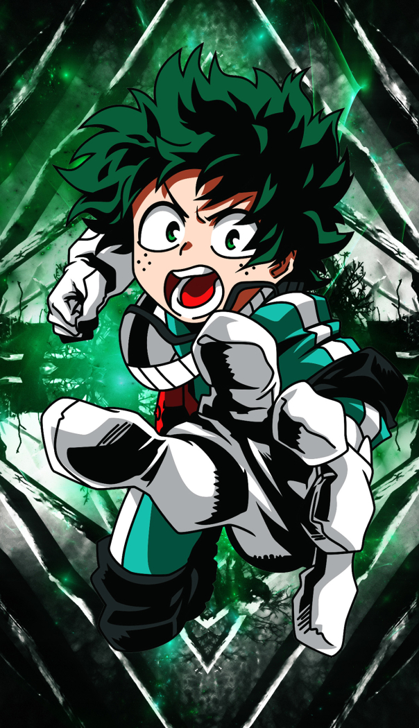 604x1050 Boku no Hero deku 604x1050 Resolution Wallpaper, HD Anime 4K ...