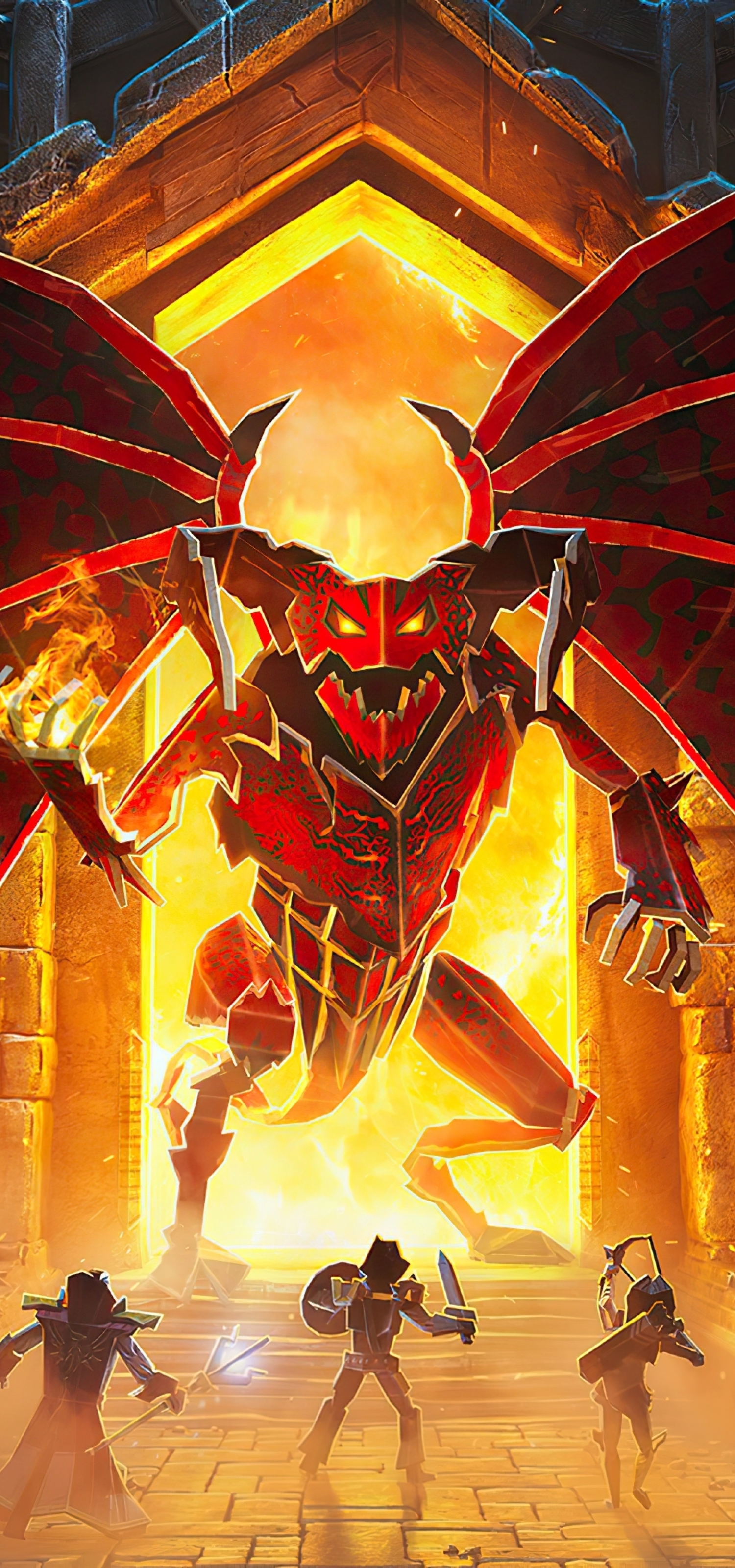 1500x3200 Resolution Book Of Demons 4K 1500x3200 Resolution Wallpaper ...