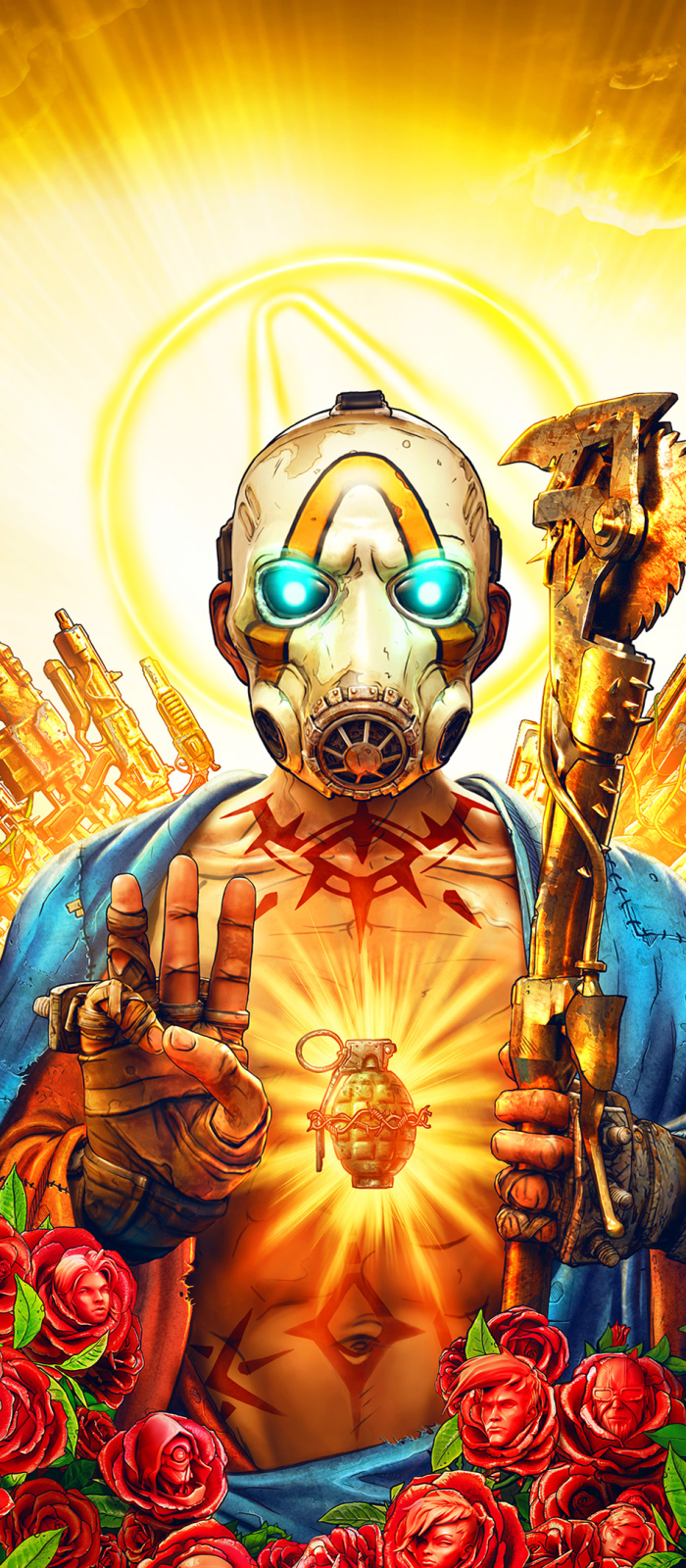 700x1600 Borderlands 3 4K 700x1600 Resolution Wallpaper, HD Games 4K ...