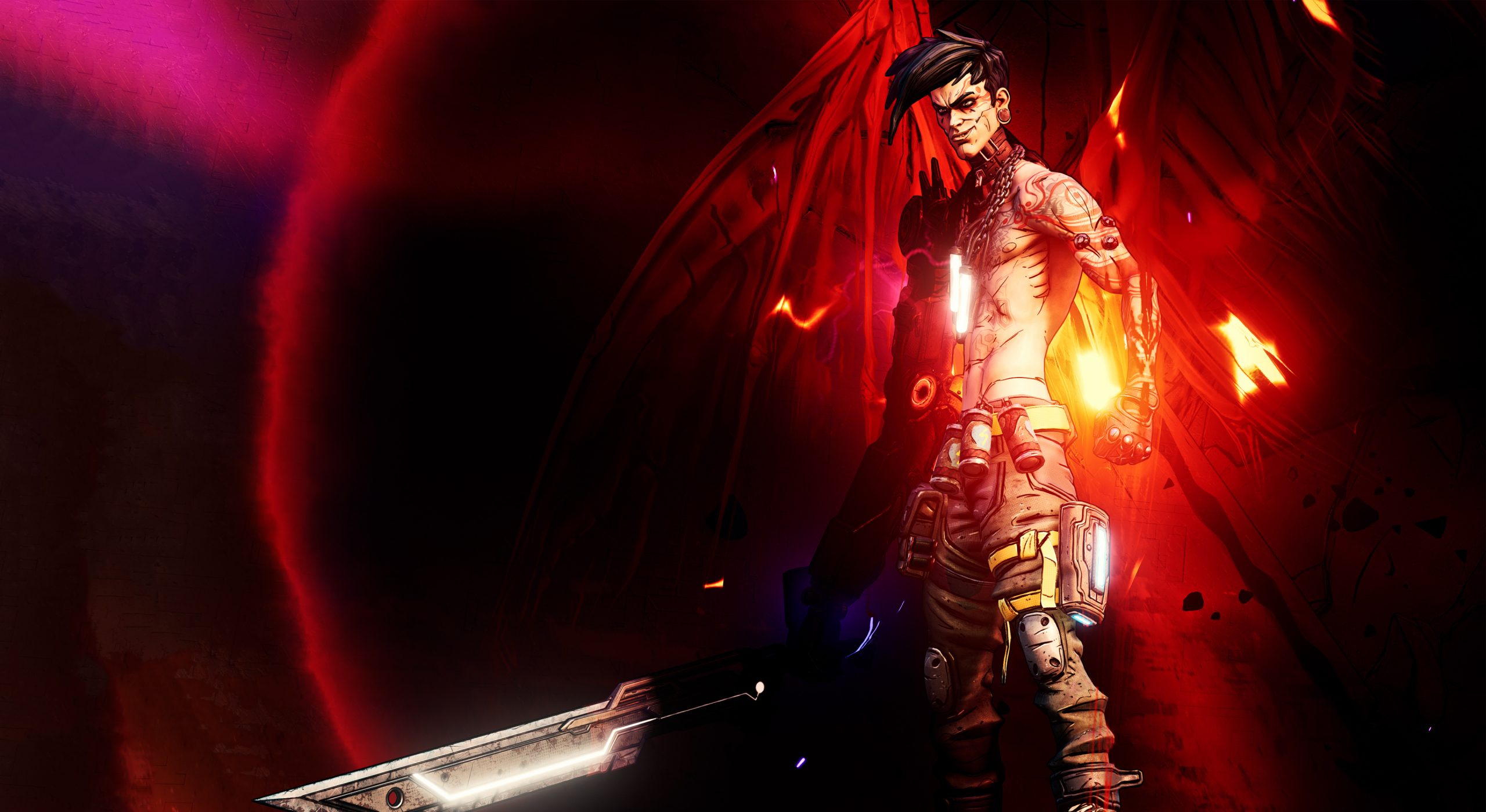 2560x1400 Resolution Borderlands 3 Cool Art 2560x1400 Resolution ...
