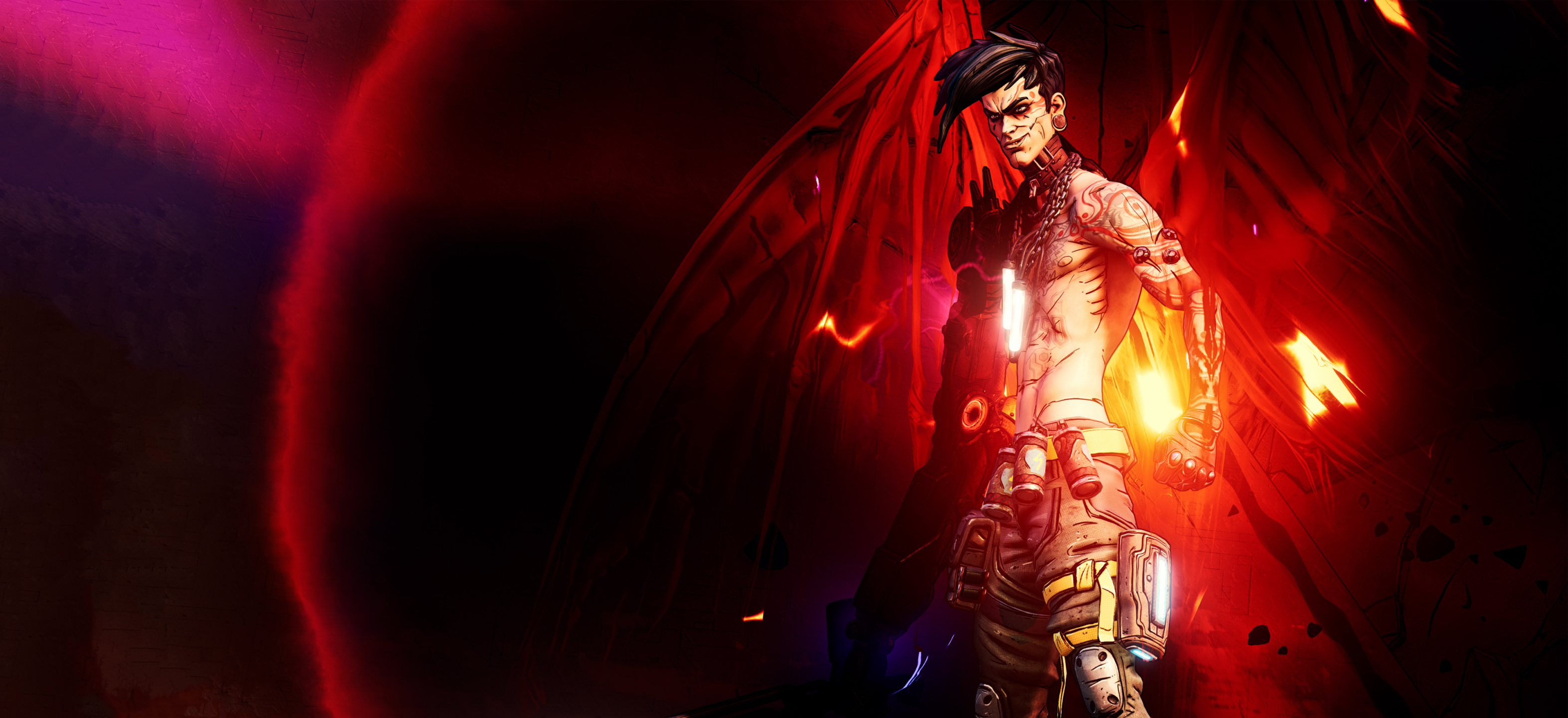 3144x1440 Resolution Borderlands 3 Cool Art 3144x1440 Resolution ...