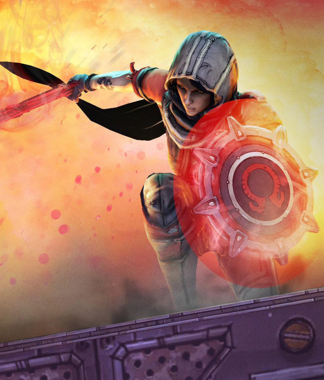 1366x1600 Resolution Borderlands 3 Woman Warrior 1366x1600 Resolution ...
