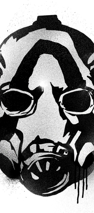 319x720 Resolution Borderlands 4k Cool Mask 319x720 Resolution ...