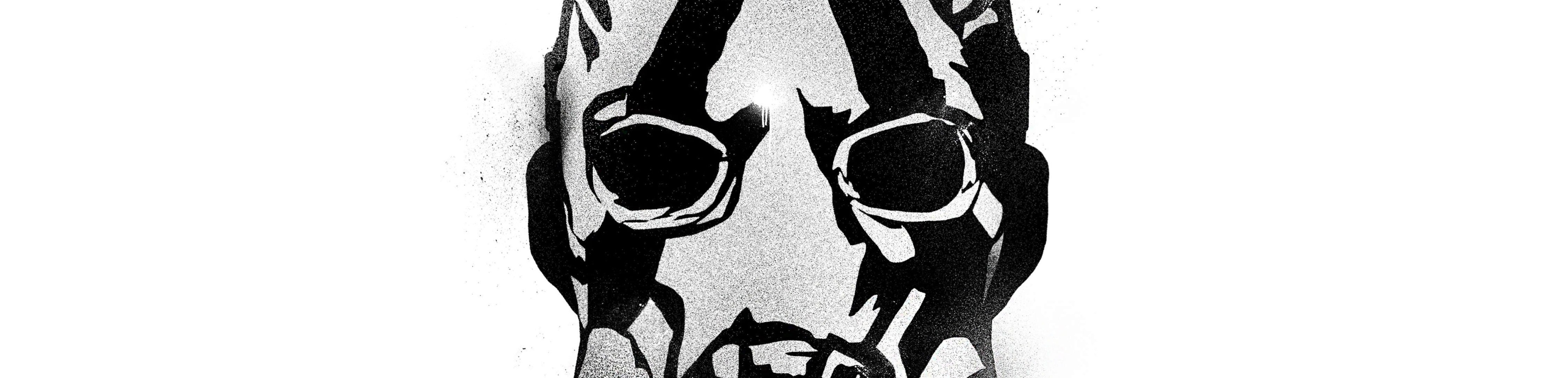 4480x1080 Resolution Borderlands 4k Cool Mask 4480x1080 Resolution ...