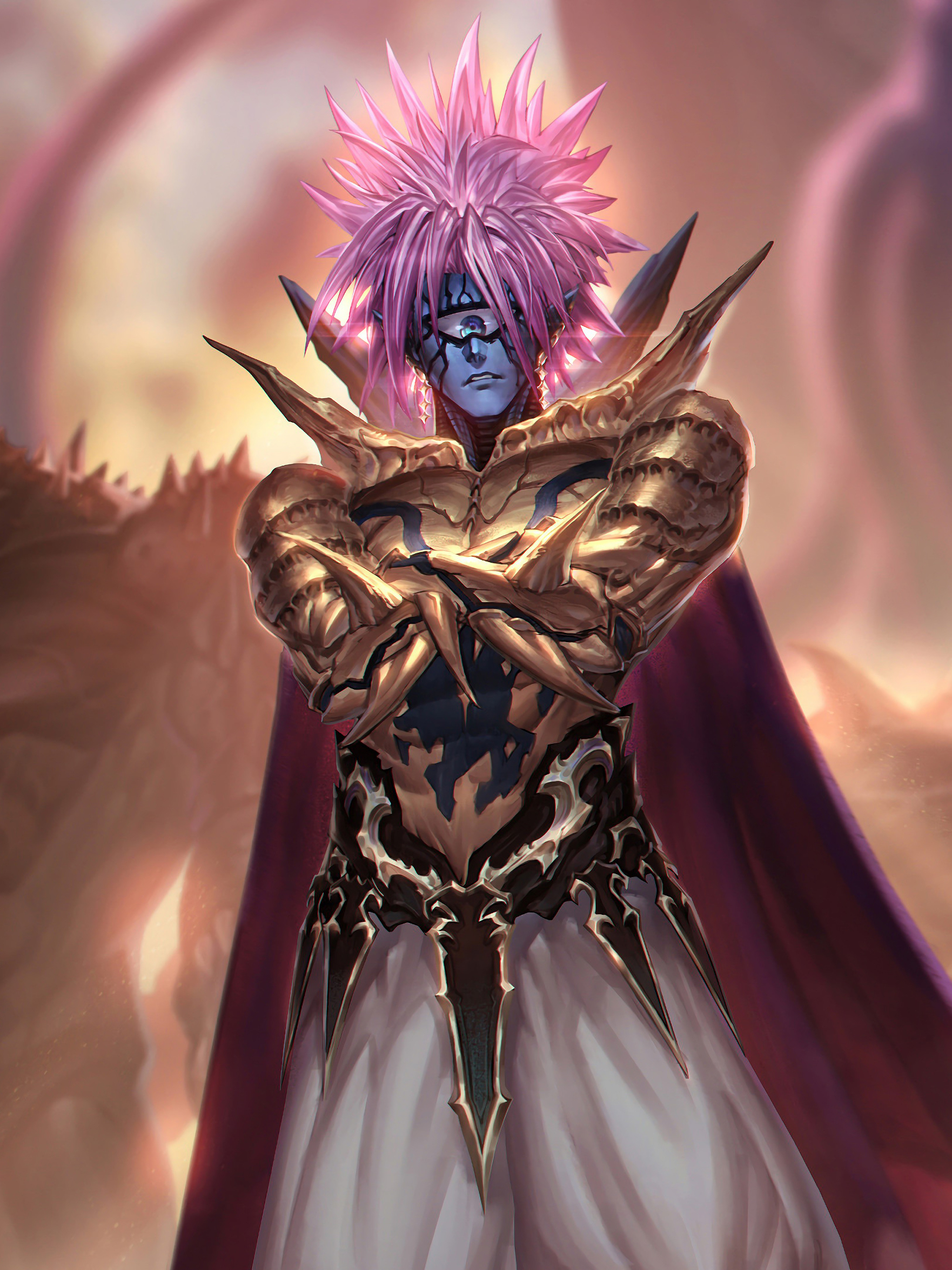 1620x2160 Resolution Boros Art HD One-Punch Man 1620x2160 Resolution ...