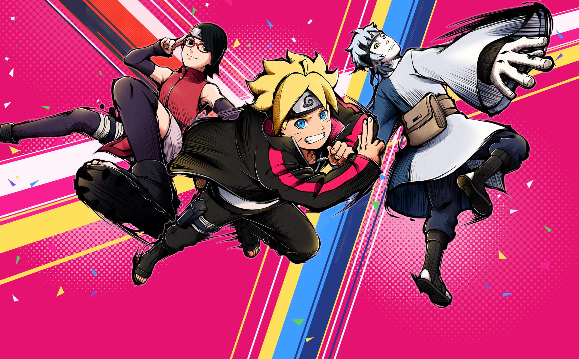 Boruto HD Team Art Wallpaper HD Anime 4K Wallpapers Images And