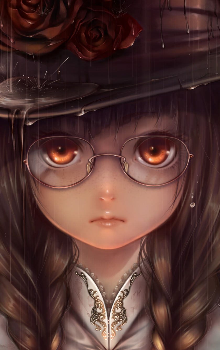 840x1336 Resolution bouno satoshi, anime, girl 840x1336 Resolution ...