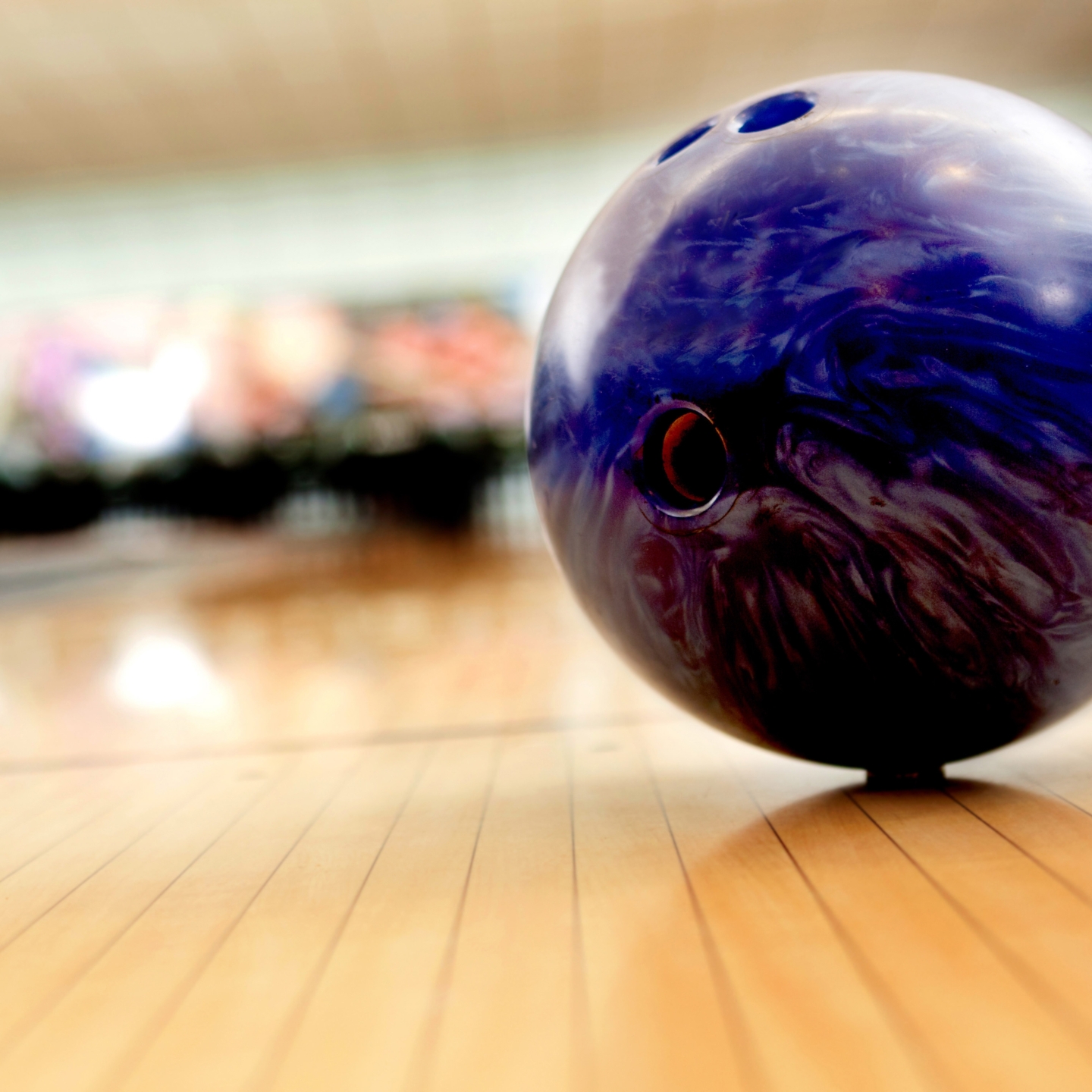 1440x1440 Resolution bowling, ball, blurred background 1440x1440 ...