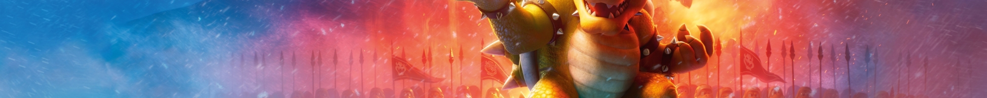 2000x200 Resolution Bowser Movie Super Mario Bros 2023 2000x200 ...