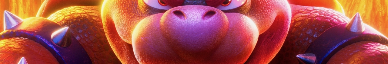 1280x212 Resolution Bowser Super Mario Bros Movie 2023 1280x212 ...