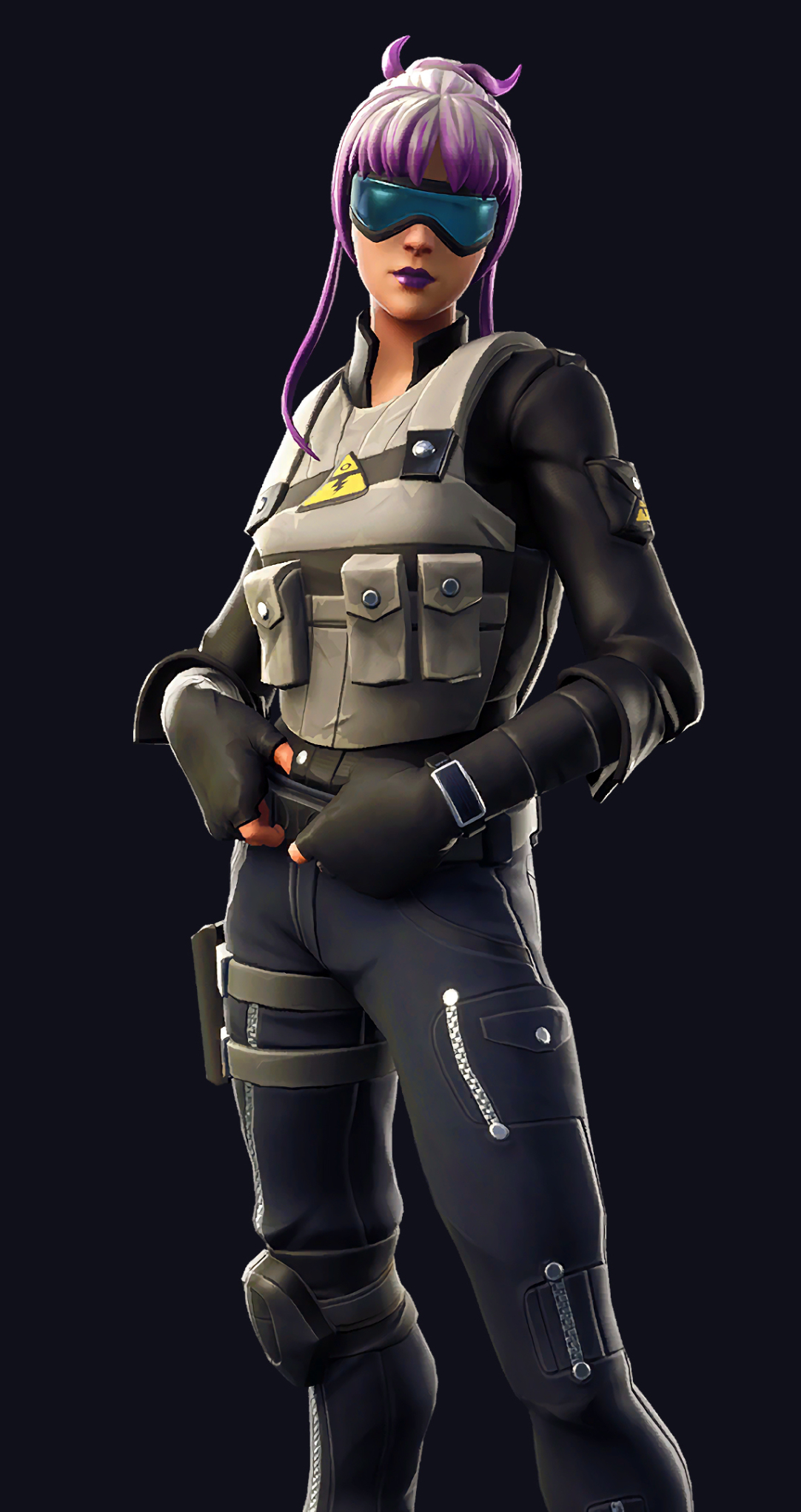 1082x2042 Resolution Bracer Fortnite Battle Royale 2019 1082x2042 ...