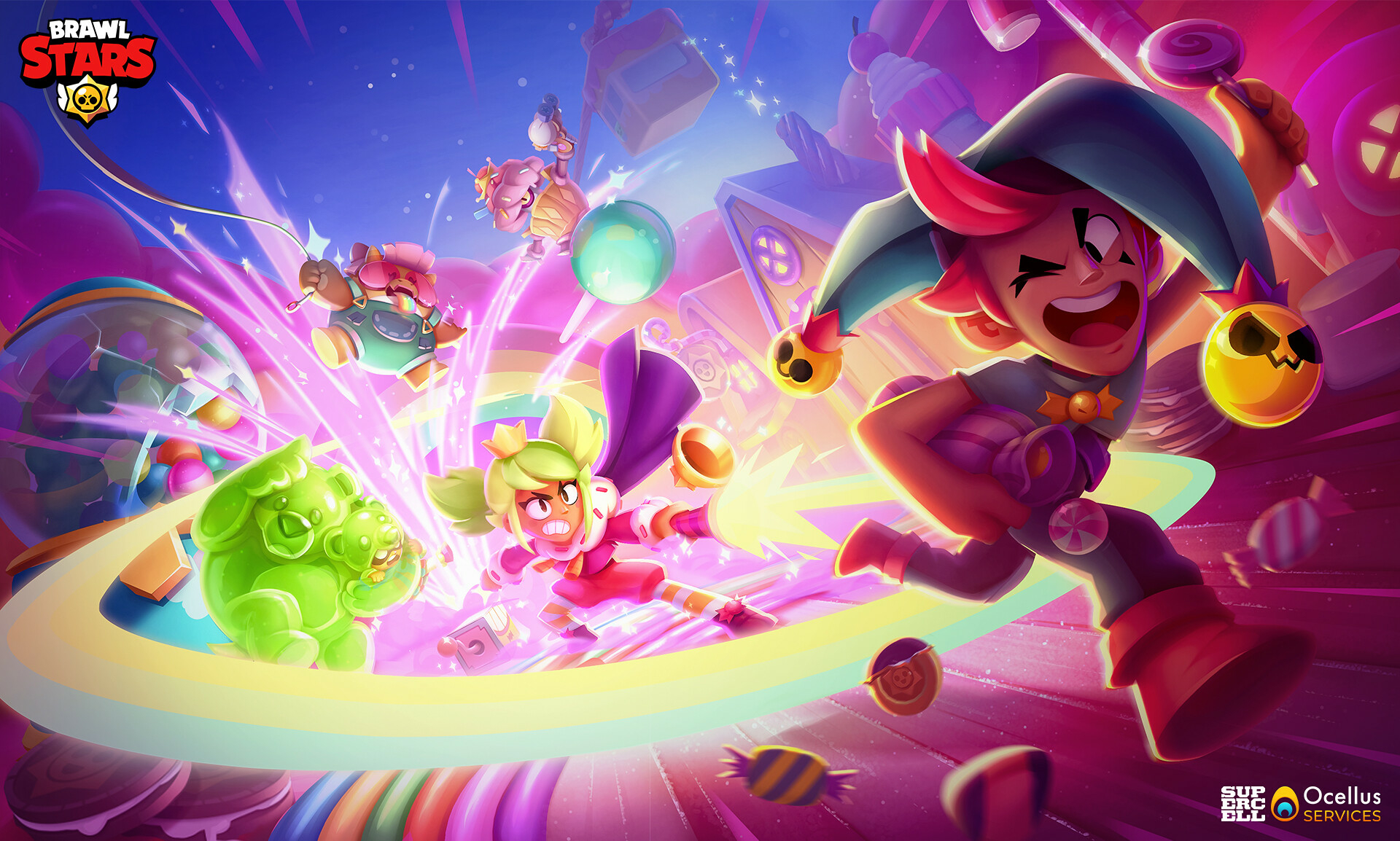 Brawl Stars Season 16 Wallpaper HD Games 4K Wallpapers Images And
