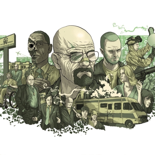 500x500 Resolution breaking bad, characters, heisenberg 500x500 ...