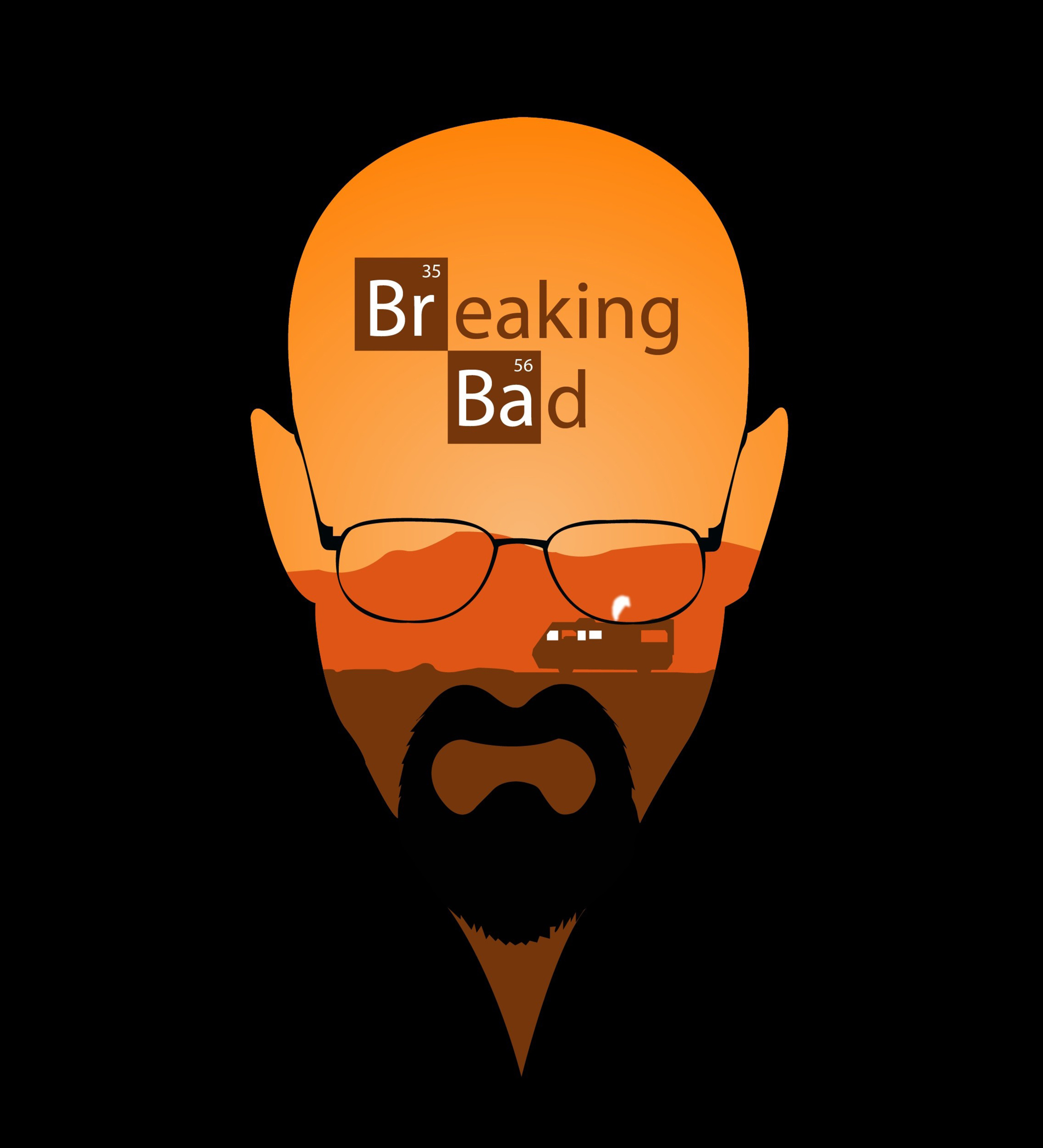 3980x4380 Resolution Breaking Bad Minimal Artwork 3980x4380 Resolution ...