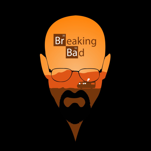 512x512 Resolution Breaking Bad Minimal Artwork 512x512 Resolution ...