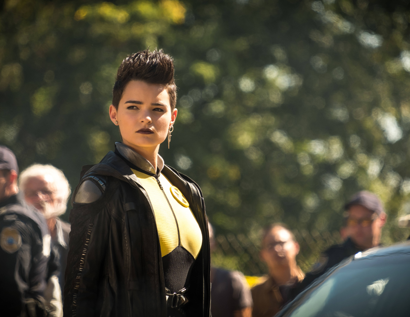 1359x1050 Brianna Hildebrand as Negasonic Teenage Warhead In Deadpool 2 ...