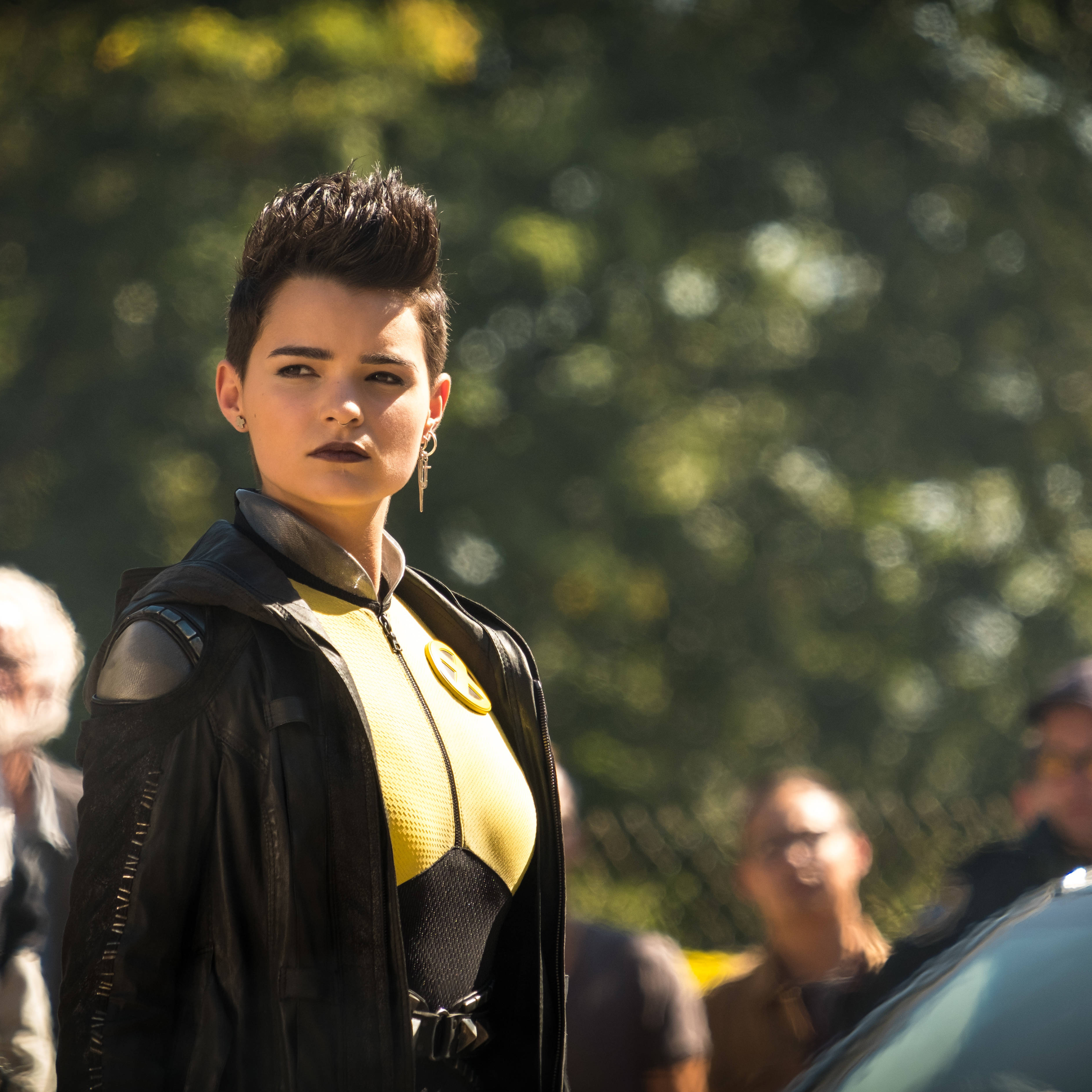 4000x4000 Resolution Brianna Hildebrand as Negasonic Teenage Warhead In ...