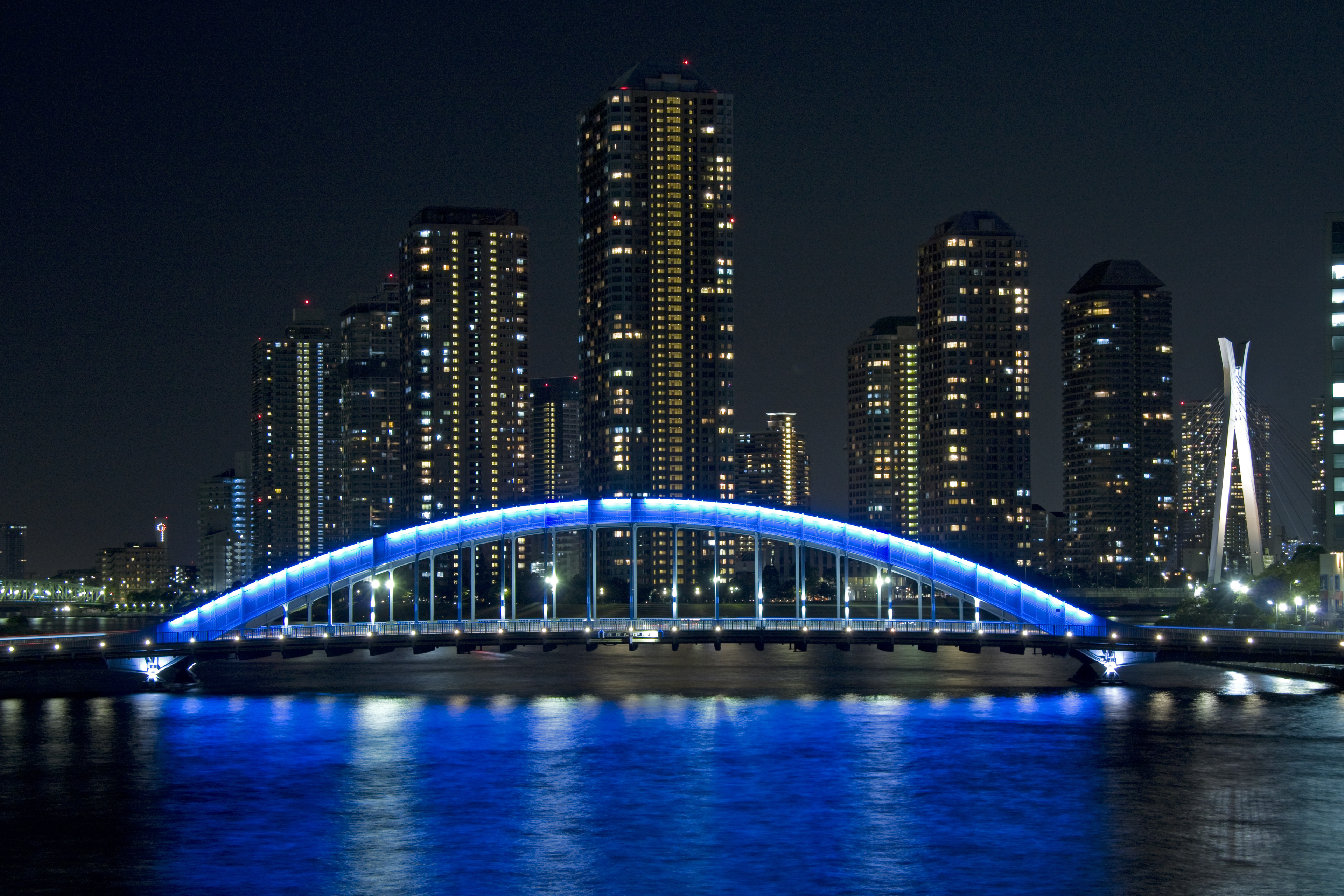 3840x2560 Resolution bridge eitai, tokyo, japan 3840x2560 Resolution ...