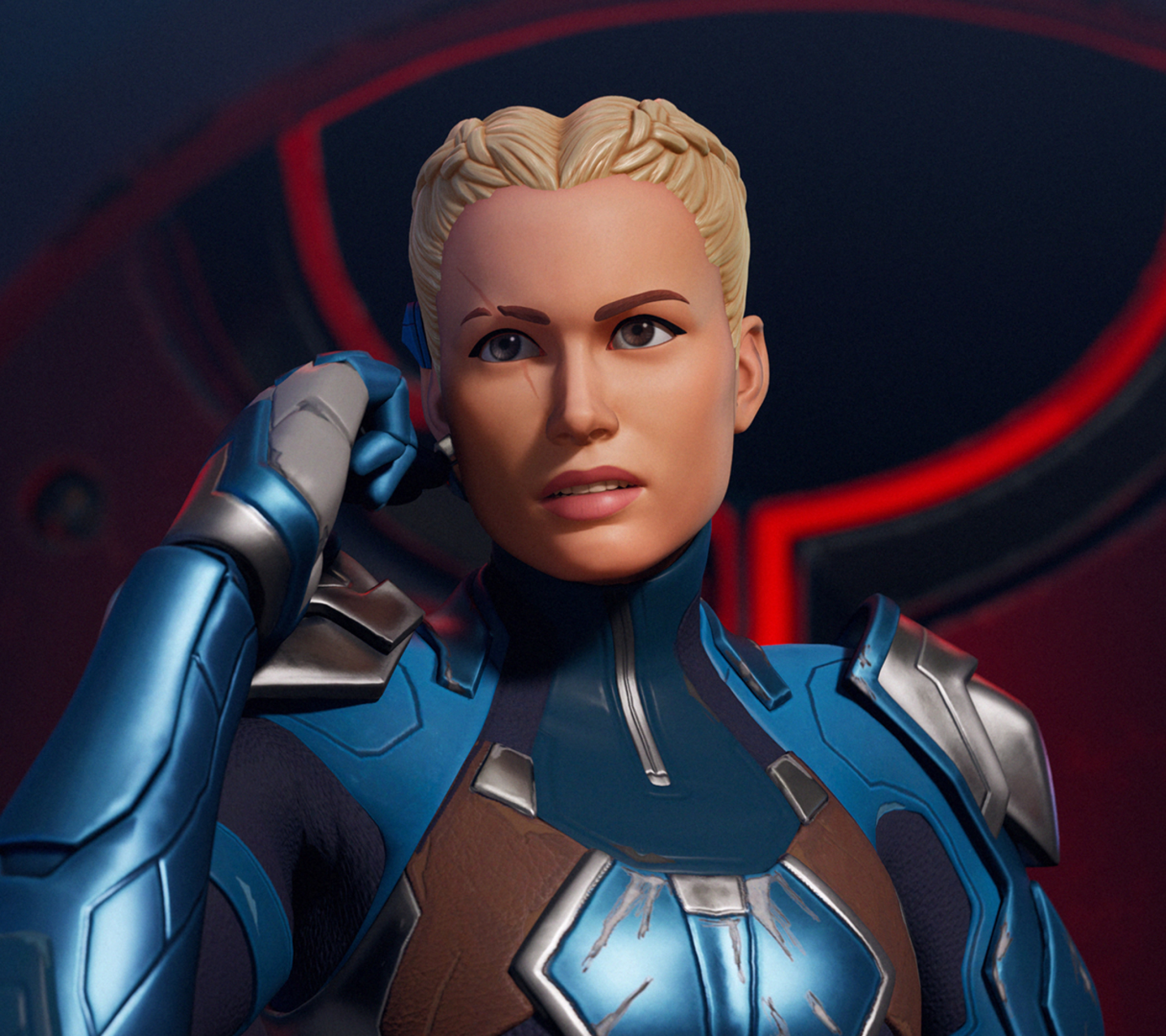 2160x1920 Brie Larson Skin Fortnite 2160x1920 Resolution Wallpaper, HD ...