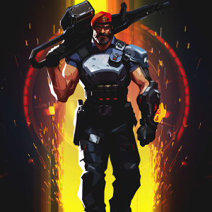 300x300 Resolution Brimstone New Valorant Poster 300x300 Resolution ...