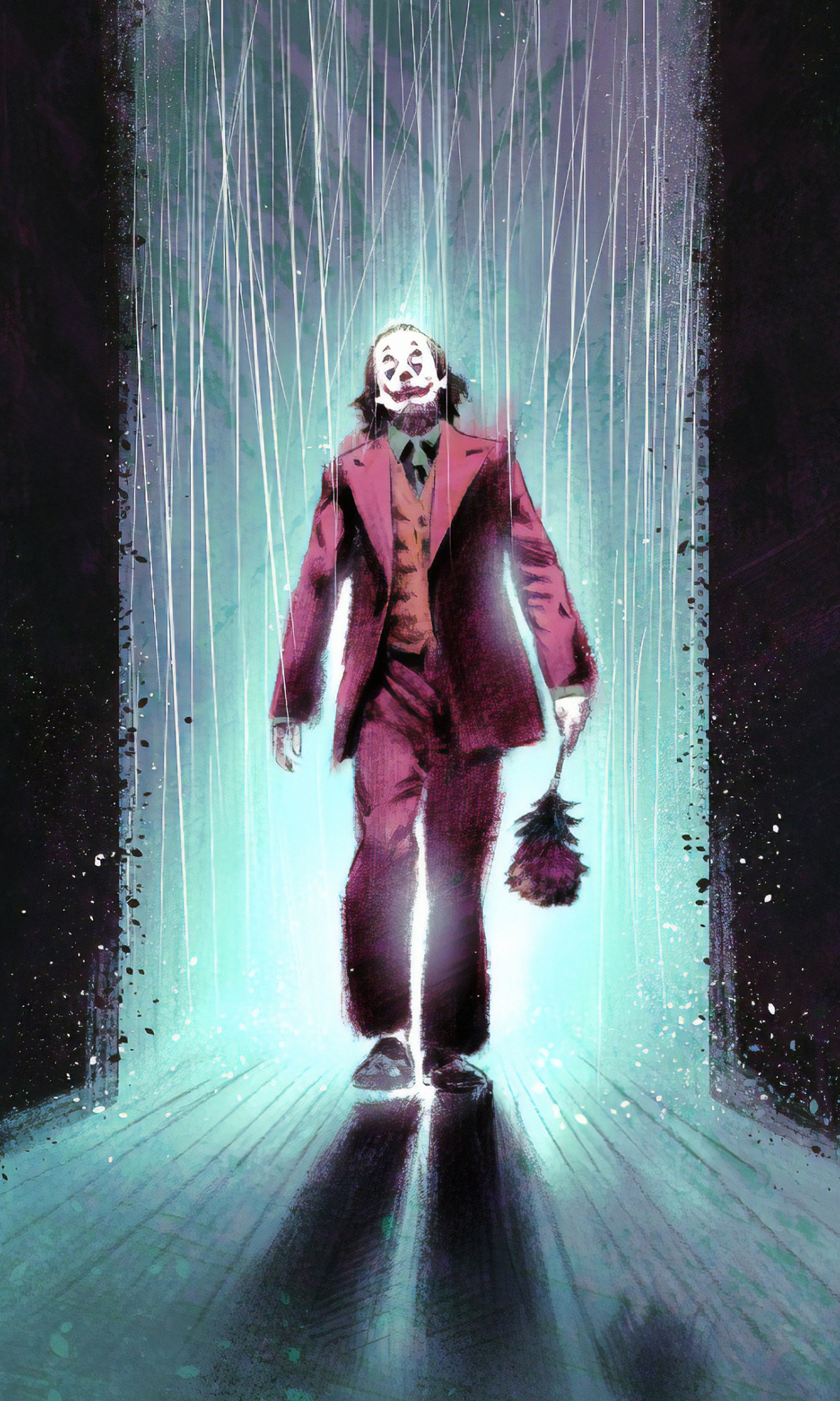 1200x2000 Resolution Broken Heart Joker 1200x2000 Resolution Wallpaper ...